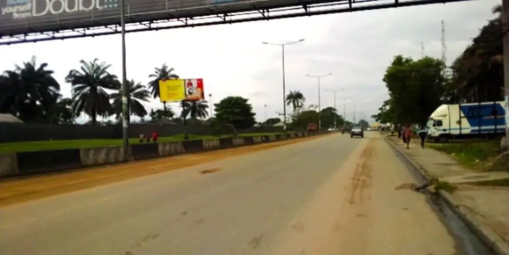 48 Sheet - Aba Road Portharcourt, Rivers | Billboard Arena