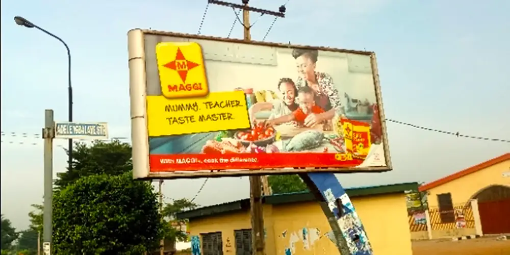 48 Sheet - Along Lasu / Igando Road Infront Of Oruh Trade International ...