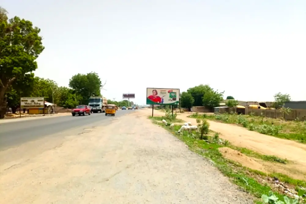 All Outdoor Formats in Kano, Kano | Billboard Arena