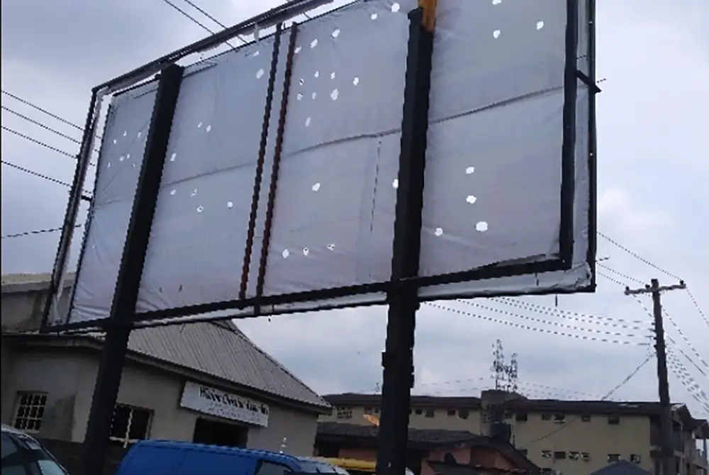 48 Sheet - Gss Roundabout Ilorin, Kwara | Billboard Arena