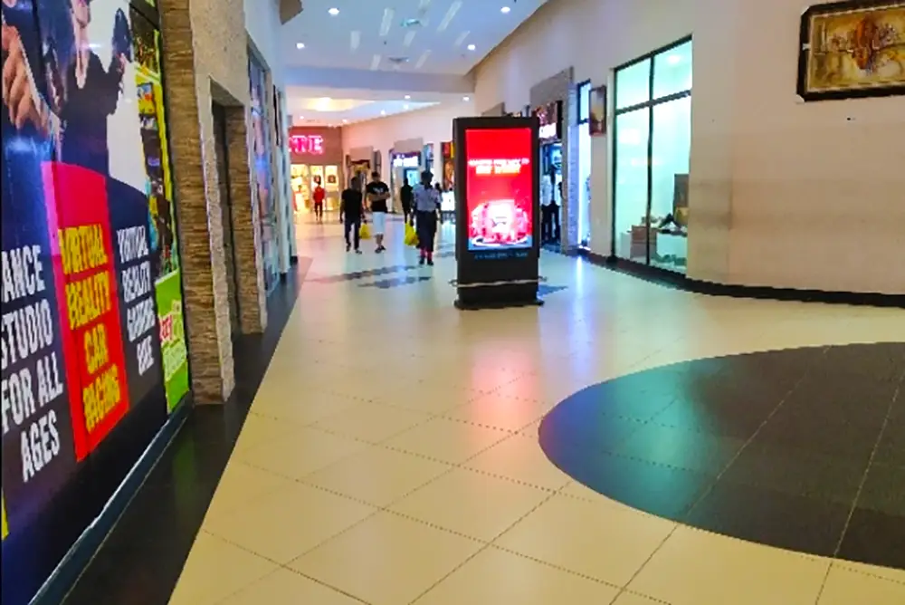In Mall LED - Festival Mall Festac Lagos, Lagos | Billboard Arena