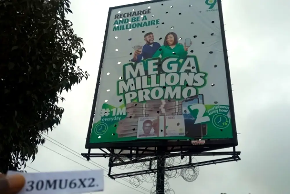 Portrait - By Effurun Roundabout Warri, Delta | Billboard Arena