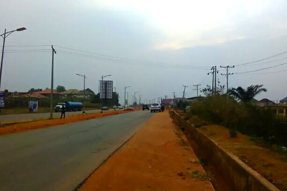 Portrait - By Effurun Roundabout Warri, Delta | Billboard Arena