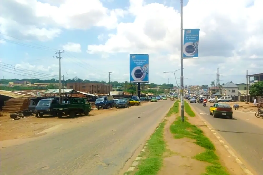 Portrait - Along Unity Road Ilorin, Kwara | Billboard Arena