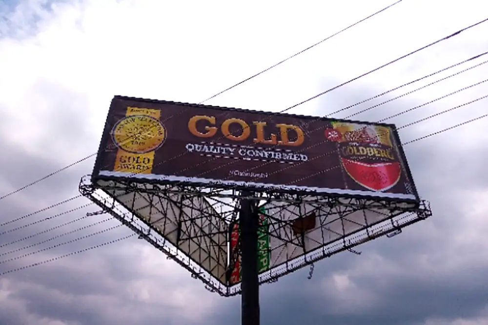 Unipole - Gss/Agric Roundabout Ilorin, Kwara | Billboard Arena
