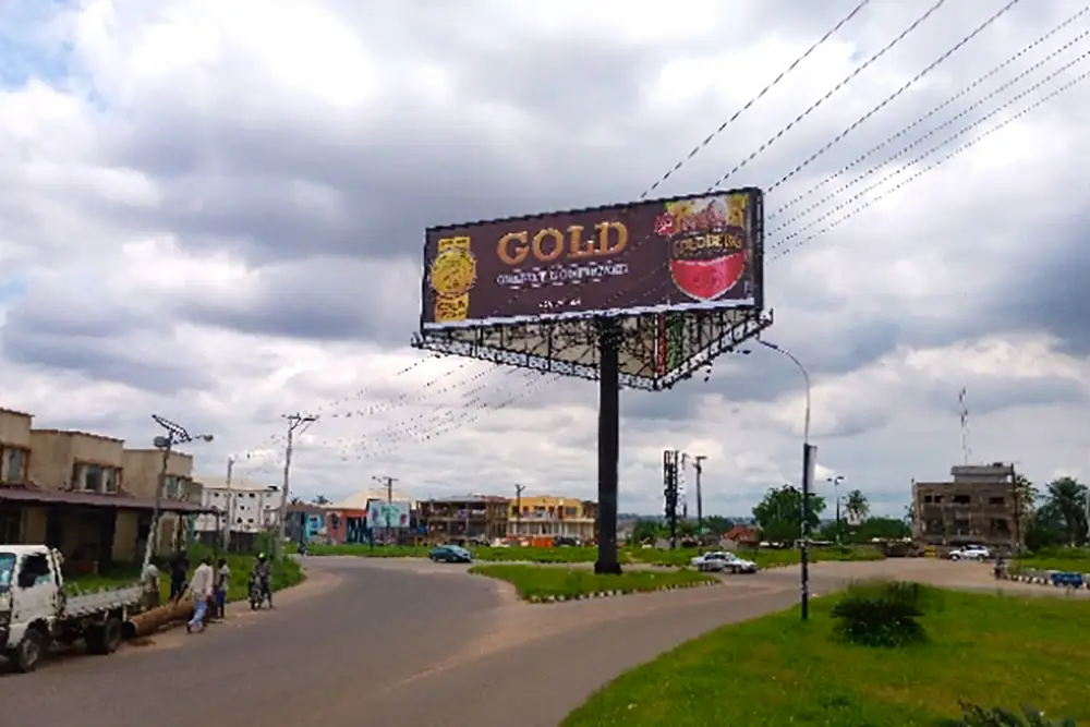 Unipole - Gss/Agric Roundabout Ilorin, Kwara | Billboard Arena