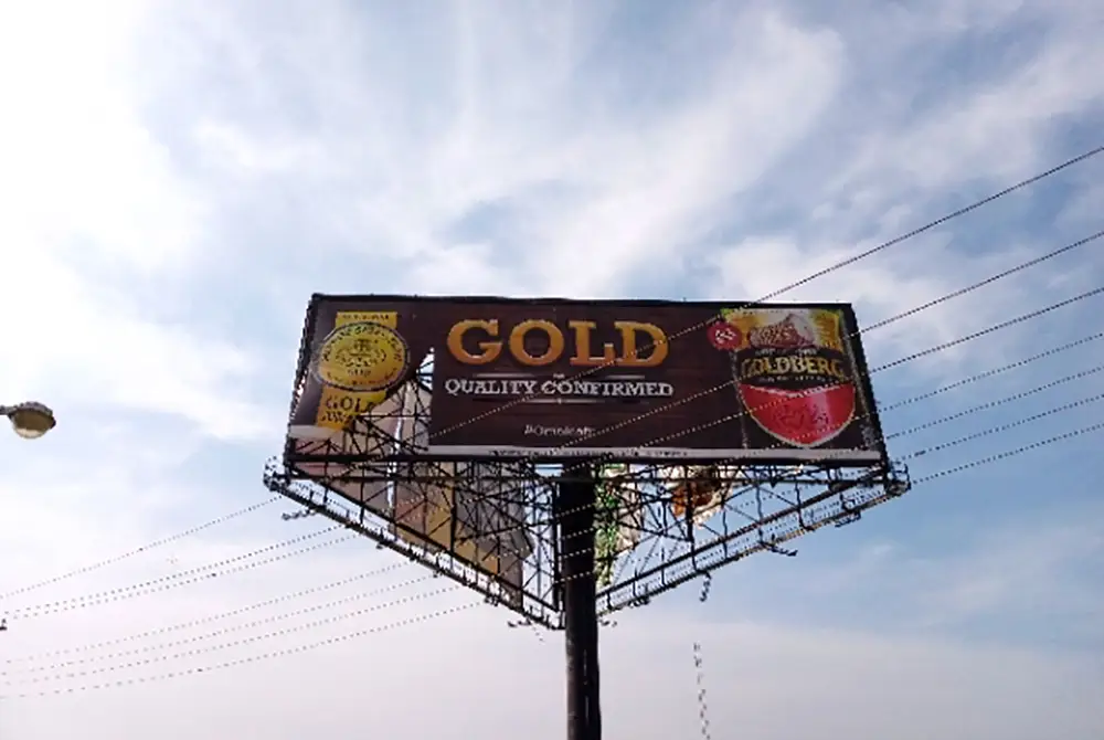 Unipole - Gss/Agric Roundabout Ilorin, Kwara | Billboard Arena