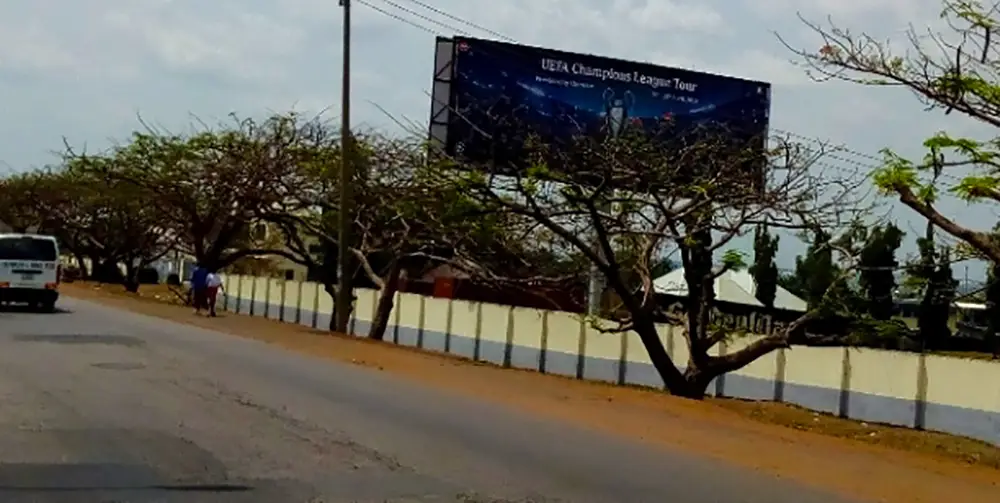 Unipole - Inside Nigeria Breweries Makurdi Building Makurdi, Benue ...