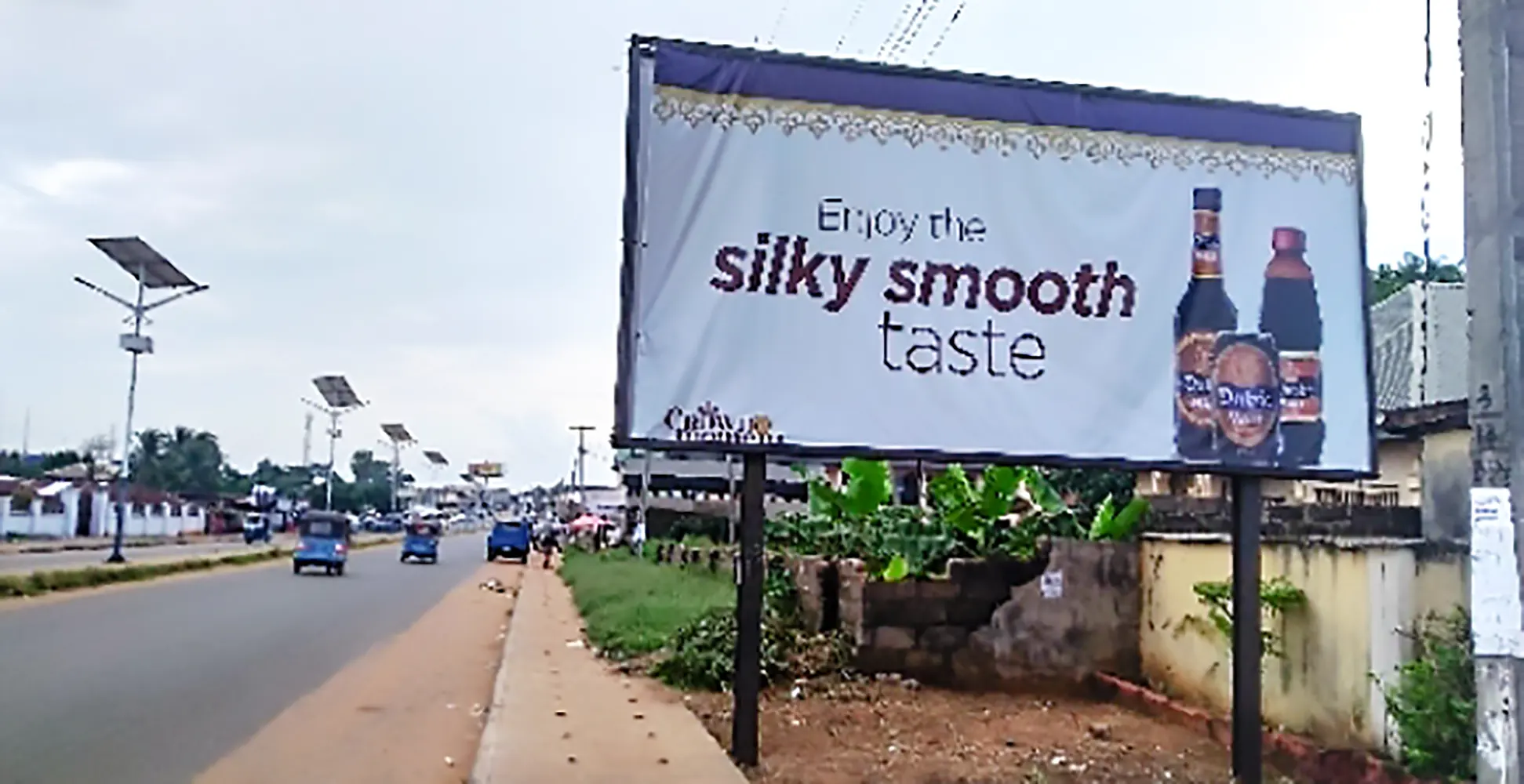 48 Sheet - Along Cable Point Road(Right) Asaba, Delta | Billboard Arena
