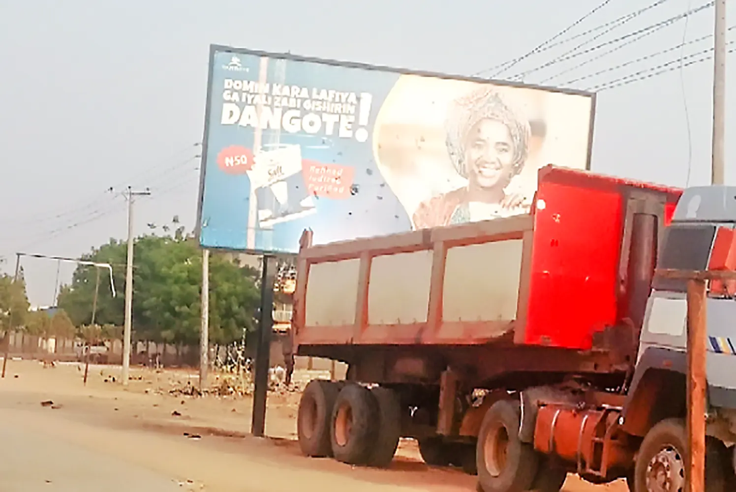 48 Sheet - Hadejia Road By Triacta Company Facing Traffic Kano, Kano ...