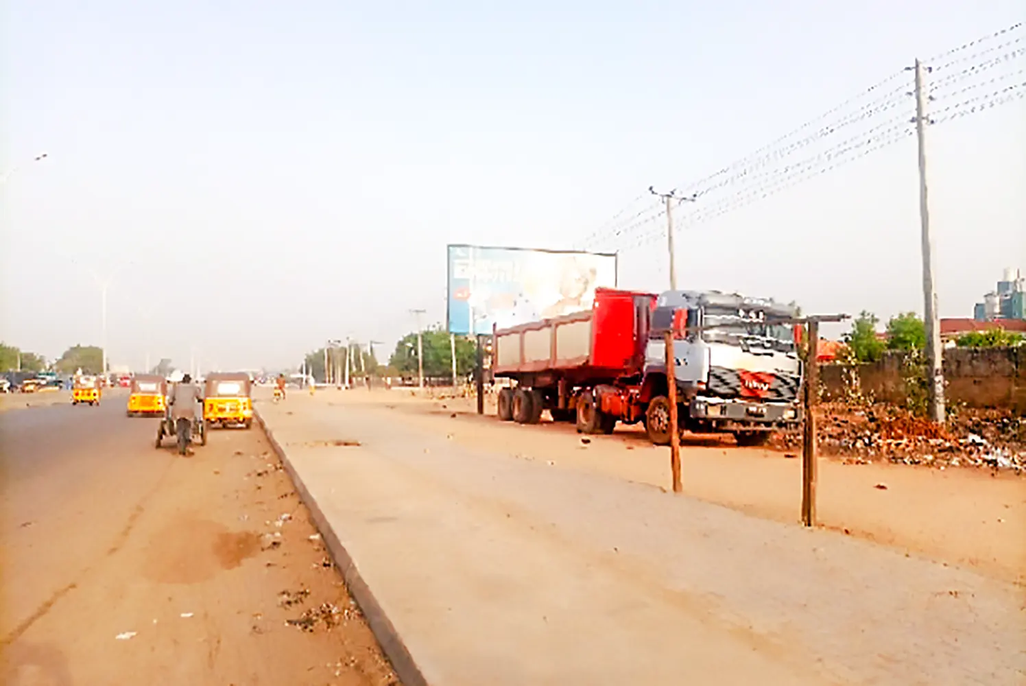 48 Sheet - Hadejia Road By Triacta Company Facing Traffic Kano, Kano ...