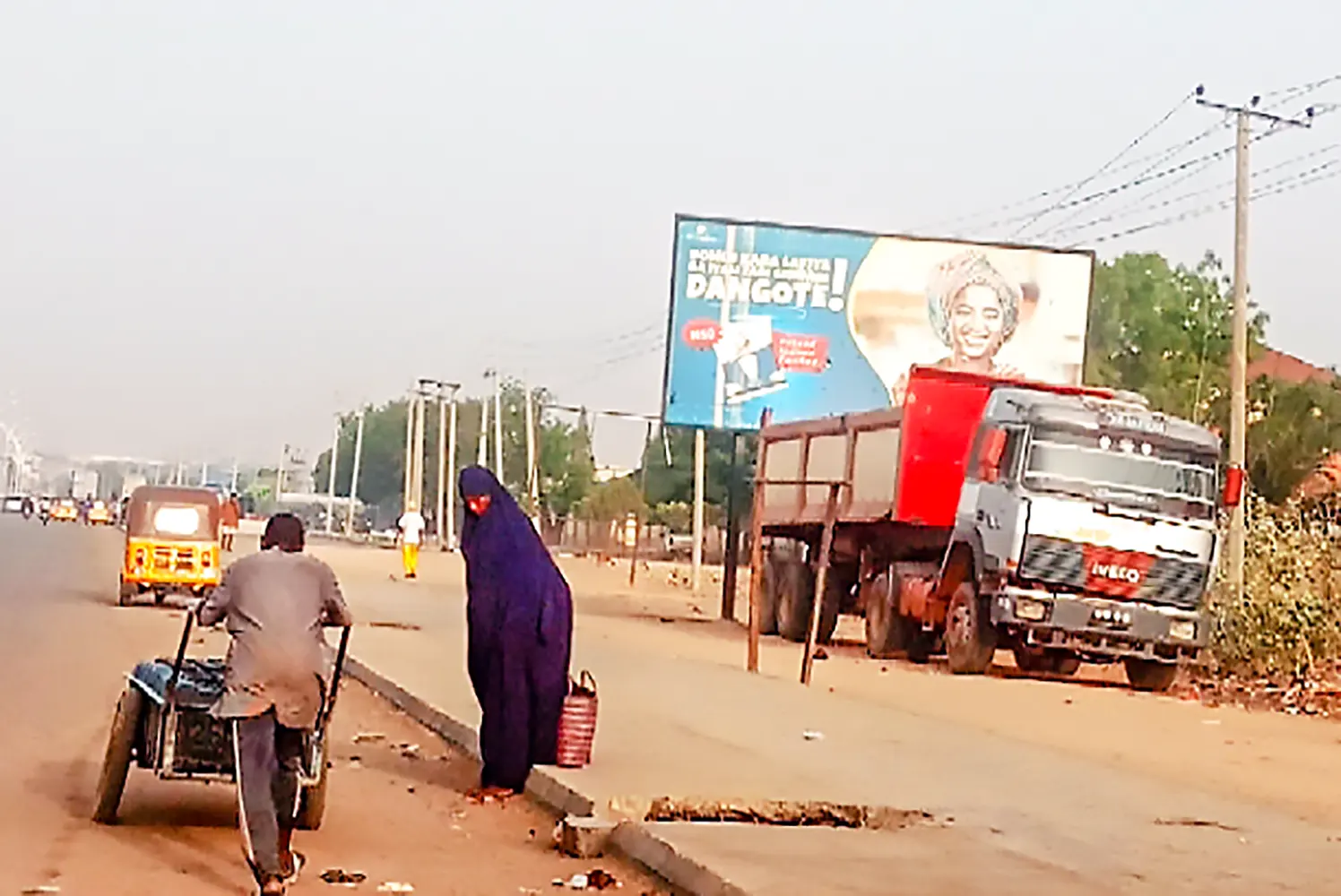 48 Sheet - Hadejia Road By Triacta Company Facing Traffic Kano, Kano ...