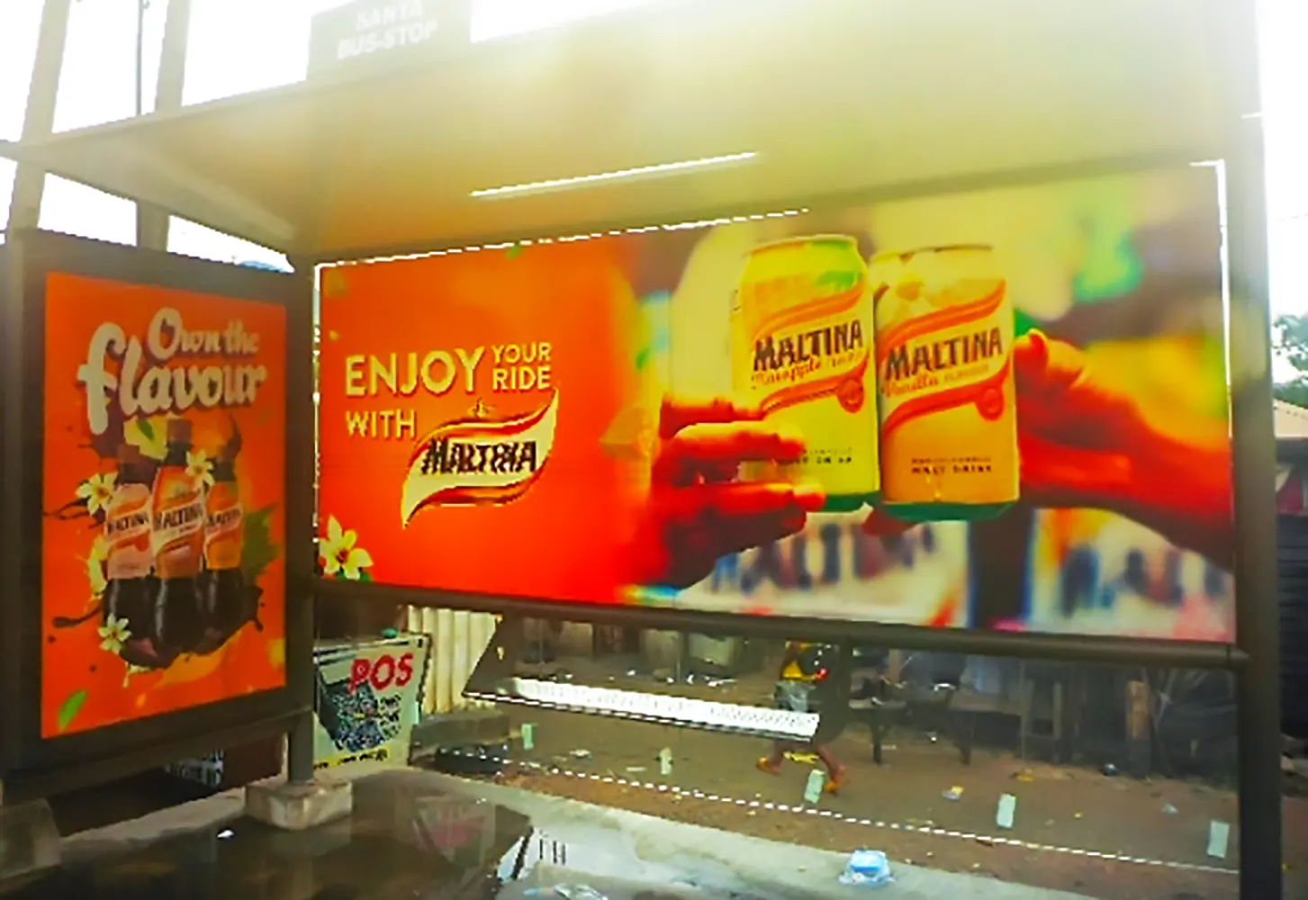 Bus Shelter - Oshodi/Apapa Expressway (Sanya) Lagos, Lagos | Billboard ...