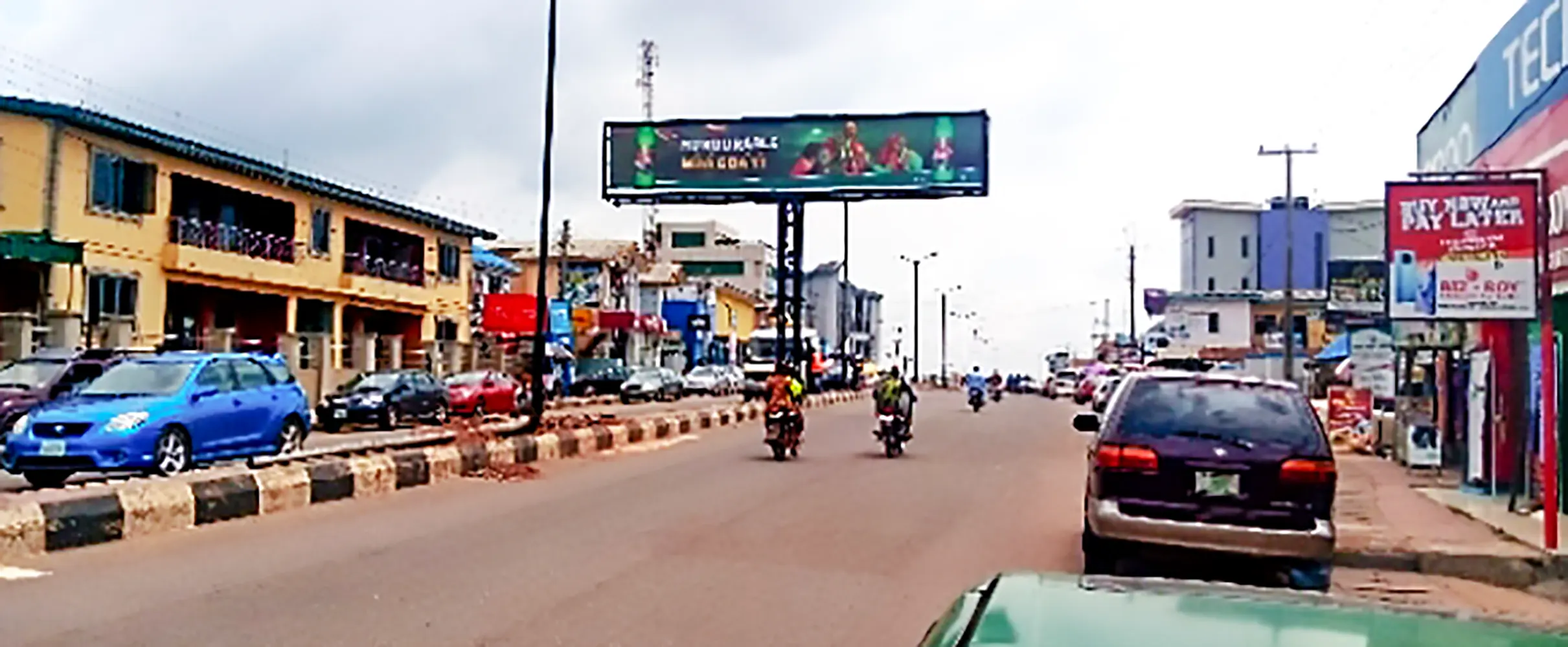 Eye Catcher - Lalubu Road, Oke Ilewo Facing Traffic From Abeokuta, Ogun ...