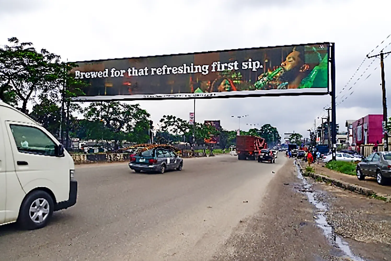 Gantry - Along Aba Road By Shell Gate Facing Port harcourt, Rivers ...