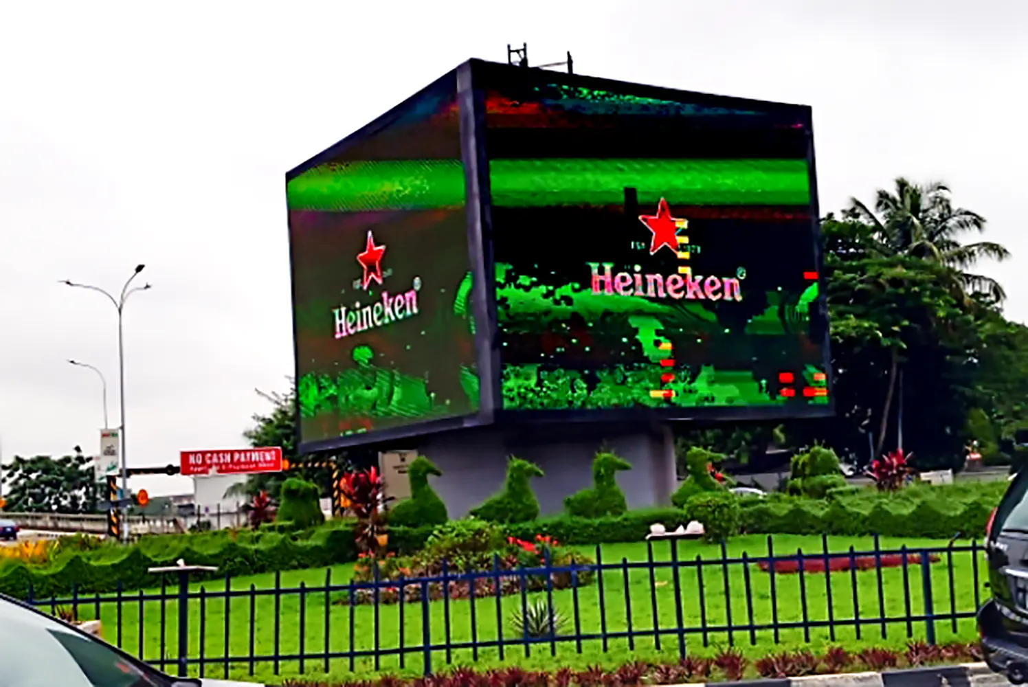 LED - Alexander Roundabout Cube Led (4 Sides) Lagos, Lagos | Billboard ...