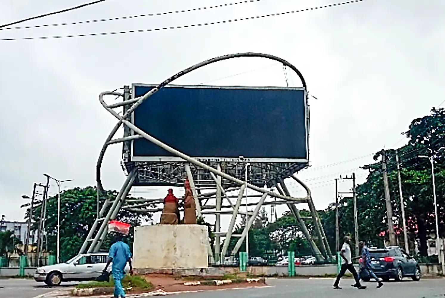 LED - Ring Road Roundabout Benin city, Edo | Billboard Arena