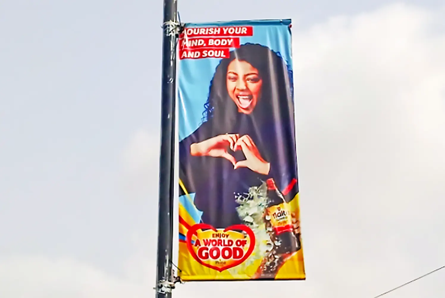 Lamp Poles - Pen Cinema To New Oko - Oba/Abattoir Lagos, Lagos ...