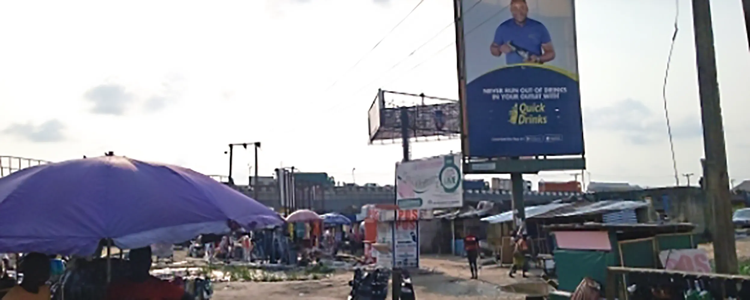 Portrait - At Effurun Roundabout, Warri Warri, Delta | Billboard Arena