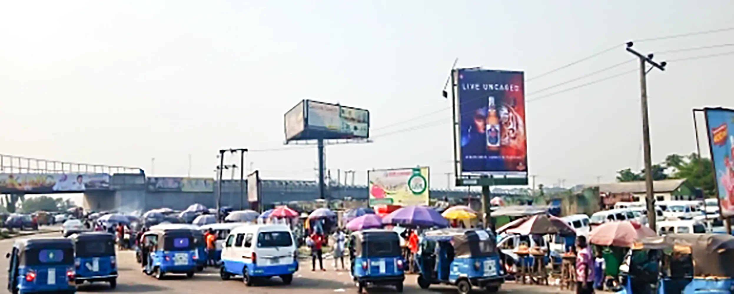 Portrait - Lekki Epe Expressway Lagos, Lagos | Billboard Arena