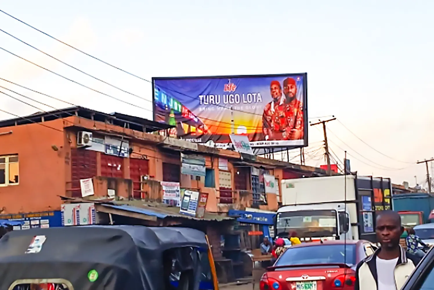 Rooftop - Alaba International Market Rooftop By Ifelodun Complex Lagos ...