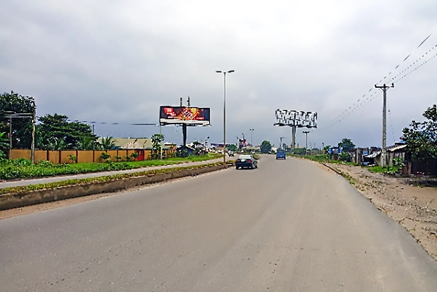 Unipole - Aba Road By Air Force Shopping Mall Port harcourt, Rivers ...