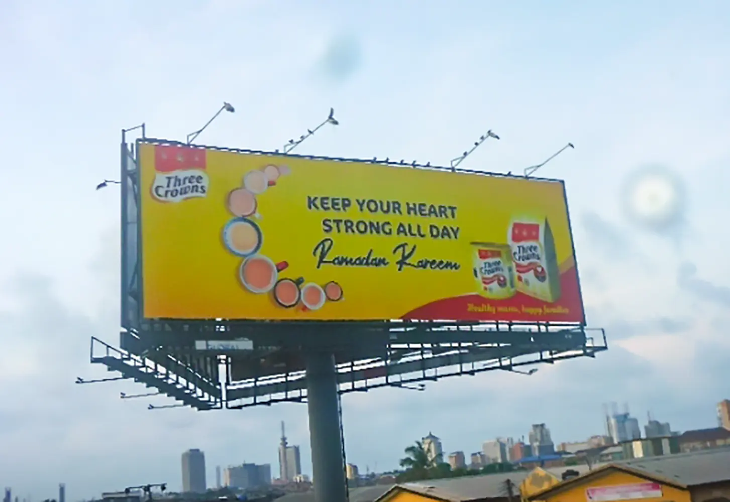 Unipole - Along 3Rd Mainland Bridge, Lagos. Lagos, Lagos | Billboard Arena