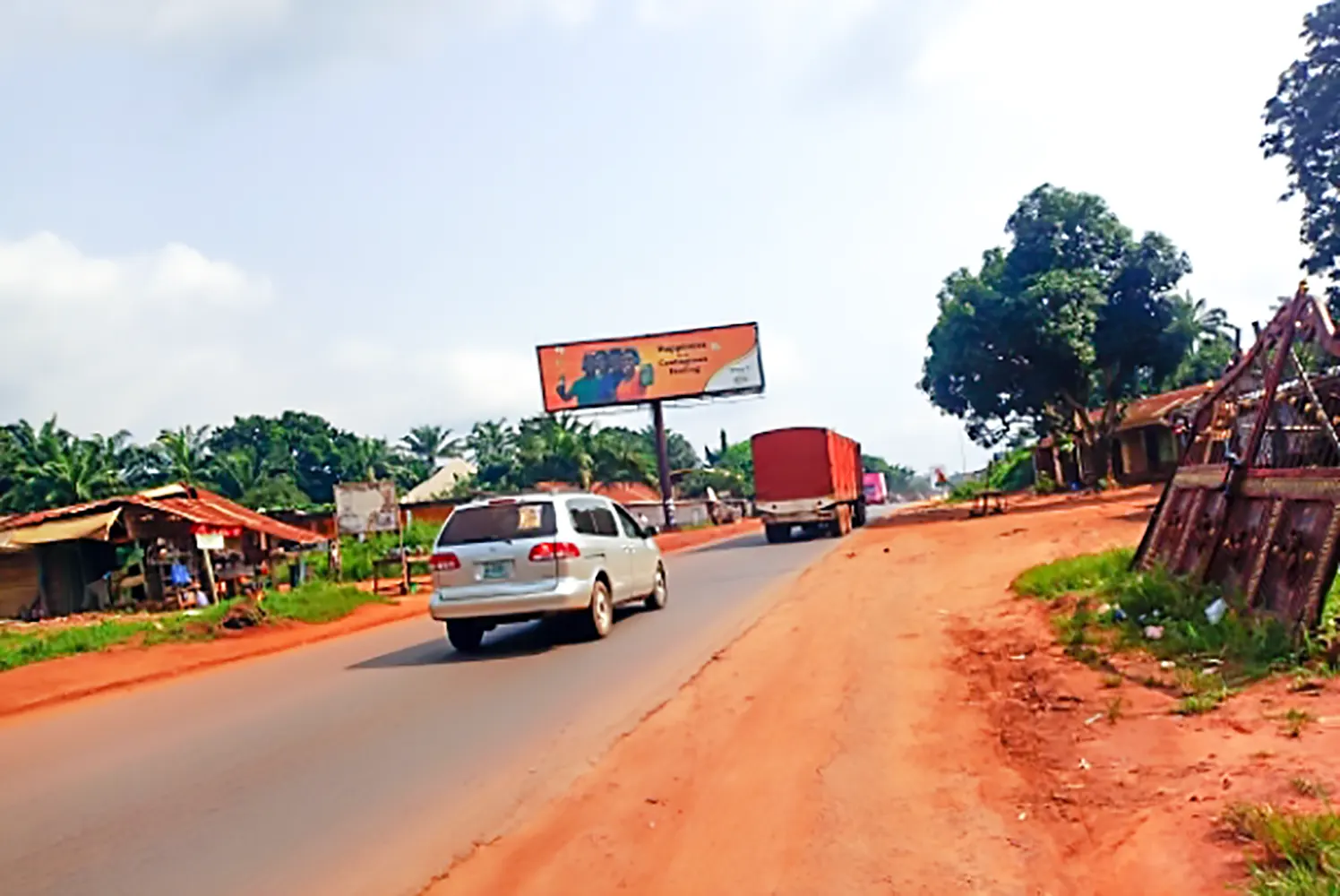 Unipole - Gss/Agric Roundabout Ilorin, Kwara | Billboard Arena