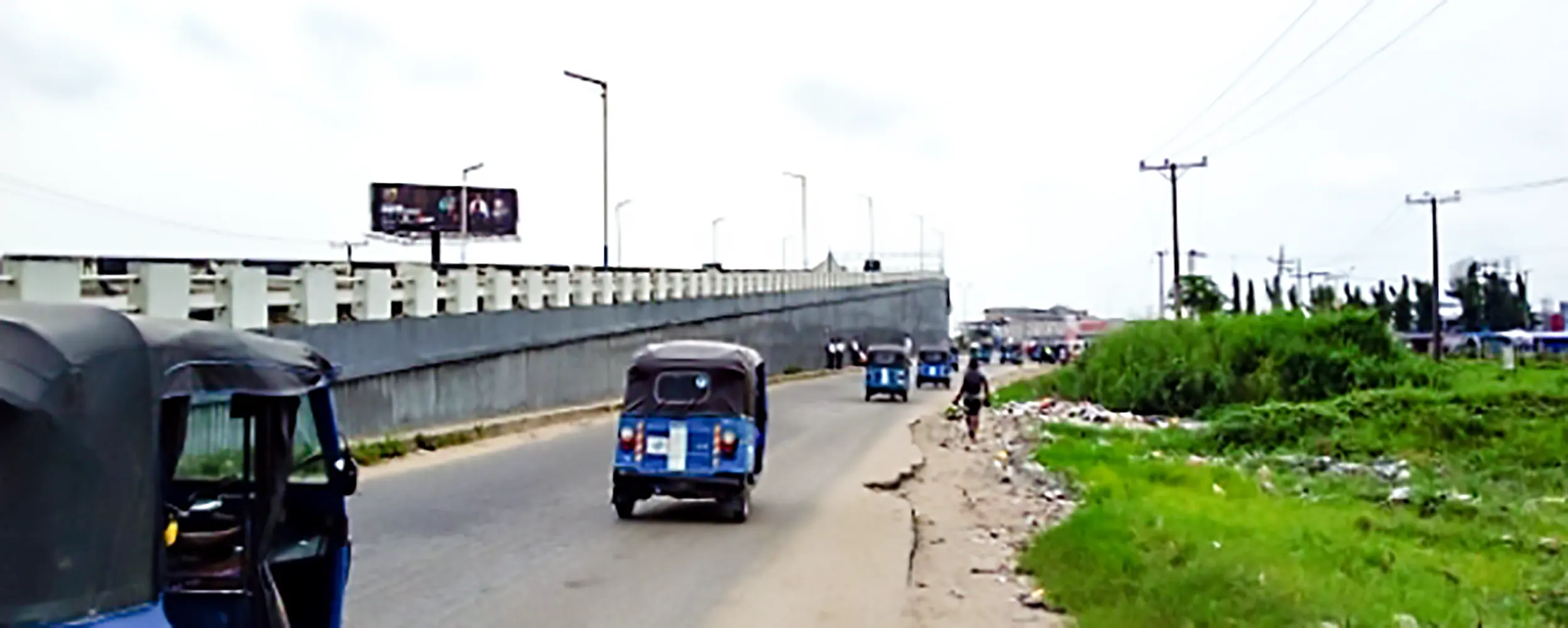 Unipole - Warri Effurun Roundabout Opposite Shoprite Facing Traffic ...